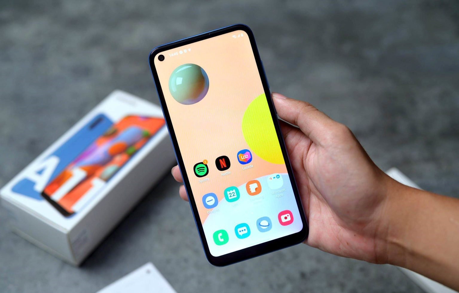 Samsung Galaxy A11: лучший бюджетник по соотношению цены и качества ...